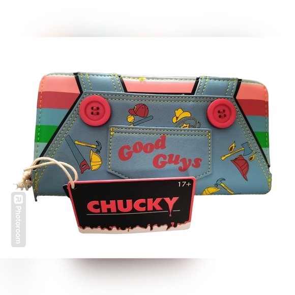 Loungefly | Bags | Loungefly X Chucky Zip Around Wallet | Poshmark